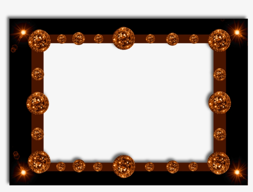 Diamond Border Design - Picture Frame PNG Image | Transparent PNG Free ...