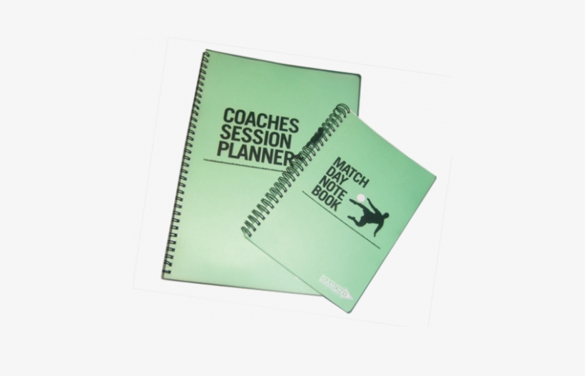 Coaches Session Planner - Diamond A4 Coaching Session Planner Green PNG ...
