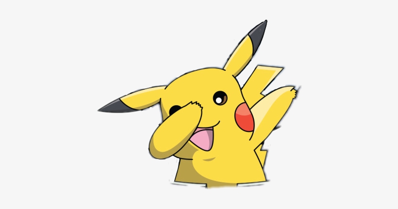 Download Clip Art Black And White Stock Dabbers Dabboi Pikachu ...