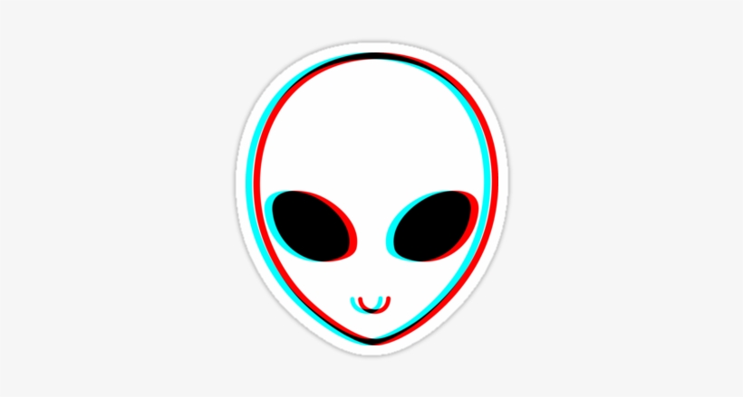 There Is An Optical Illusion About Every Person We - Trippy Alien PNG ...
