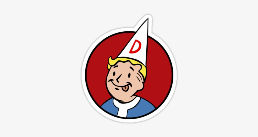 Dunce Vault Boy By Kirstmcarthur Fallout Game, Comic - Vault Boy Dunce ...