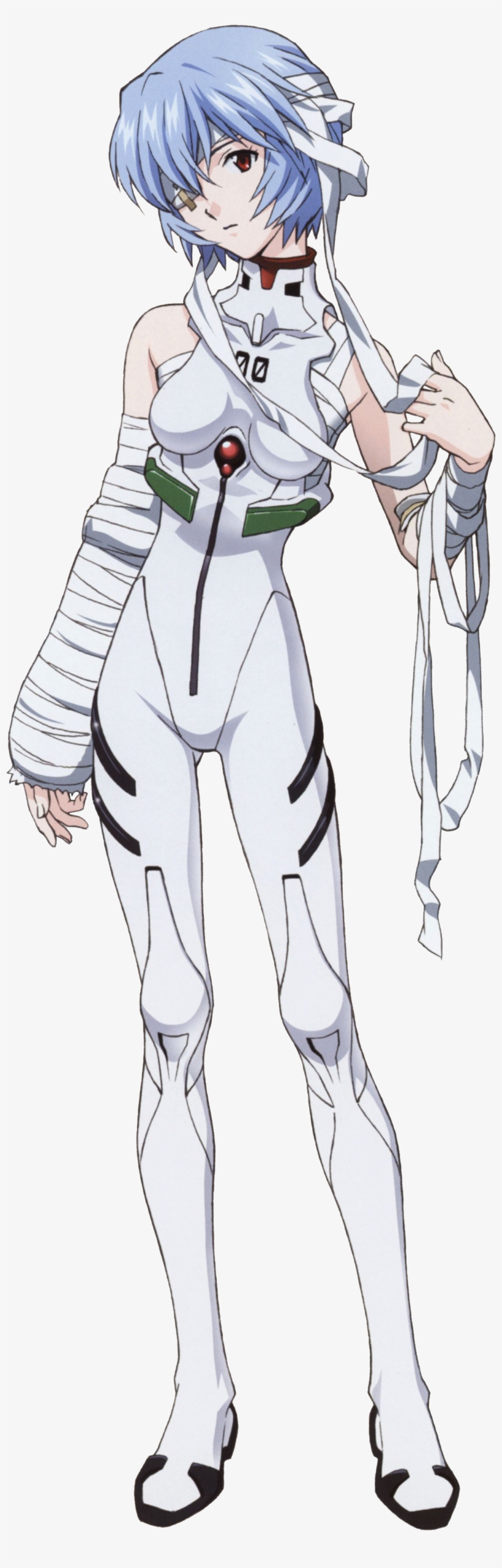 Rei Ayanami - Rei Evangelion Full Body PNG Image | Transparent PNG Free ...