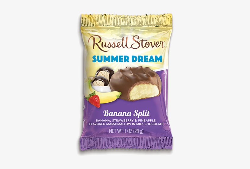 Russell Stover Summer Dream Milk Chocolate Banana Split - Russell ...