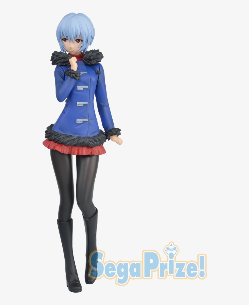 Photo Of Pm Figure Ayanami Rei Coat Ver - Sega PNG Image | Transparent ...