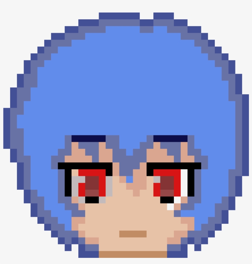 Rei Ayanami - Terraria Red Slime PNG Image | Transparent PNG Free ...
