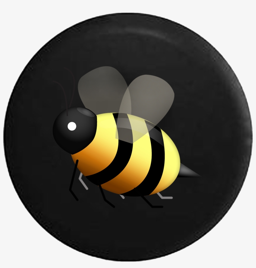 Honey Bee Text Emoji - Bumblebee PNG Image | Transparent PNG Free ...
