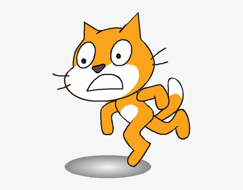 Download The Big Tournament Scratch Cat By - Scratch Logo Png ...