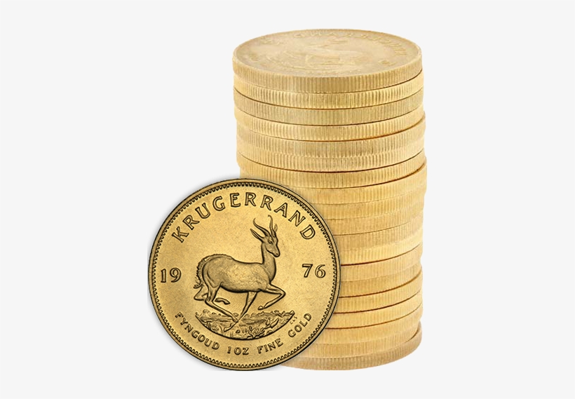 Image Is Not Available - Krugerrand Gold Coin Round Metal Watch PNG ...