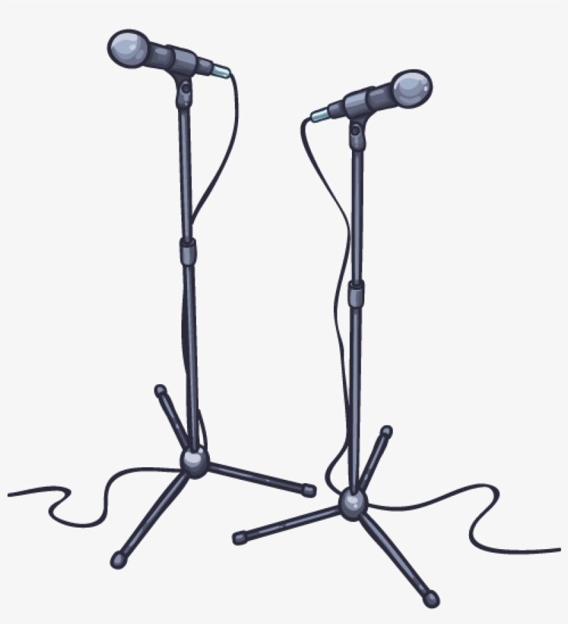 Download Microphone Stand - Microphone With Stand Png File ...