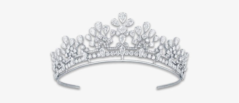 Modern Tiara By Graff - Diamond Tiara Graff PNG Image | Transparent PNG ...