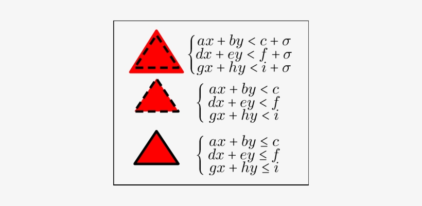Open And Closed Filled Triangles - Triangle PNG Image | Transparent PNG ...