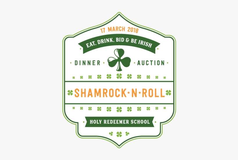 Shamrock N Roll - Label PNG Image | Transparent PNG Free Download on ...