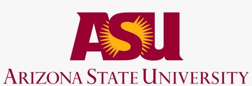 Arizona State University Logos Clipart Transparent - Arizona State Sun ...