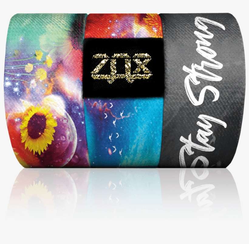 Stay Strong - Night To Remember Zox Straps Wristband PNG Image ...