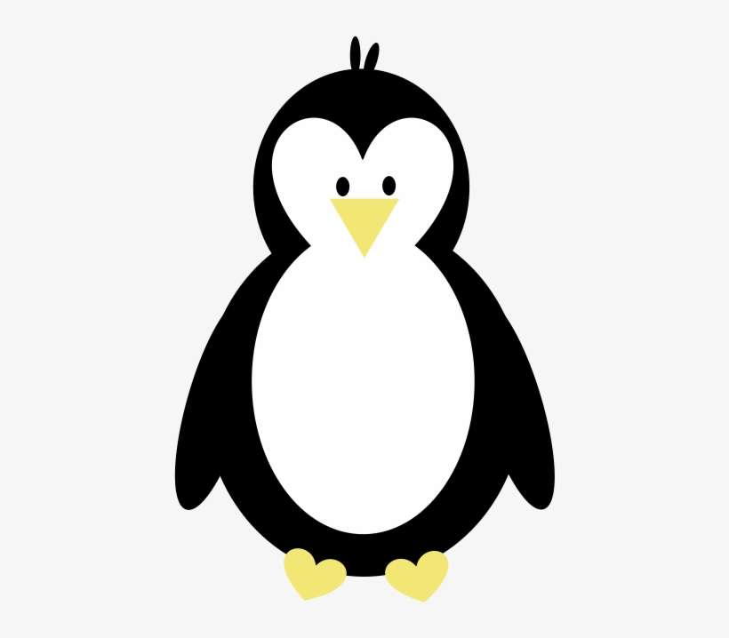 Penguin Clipart Transparent Background - Penguin Clip Art Transparent ...