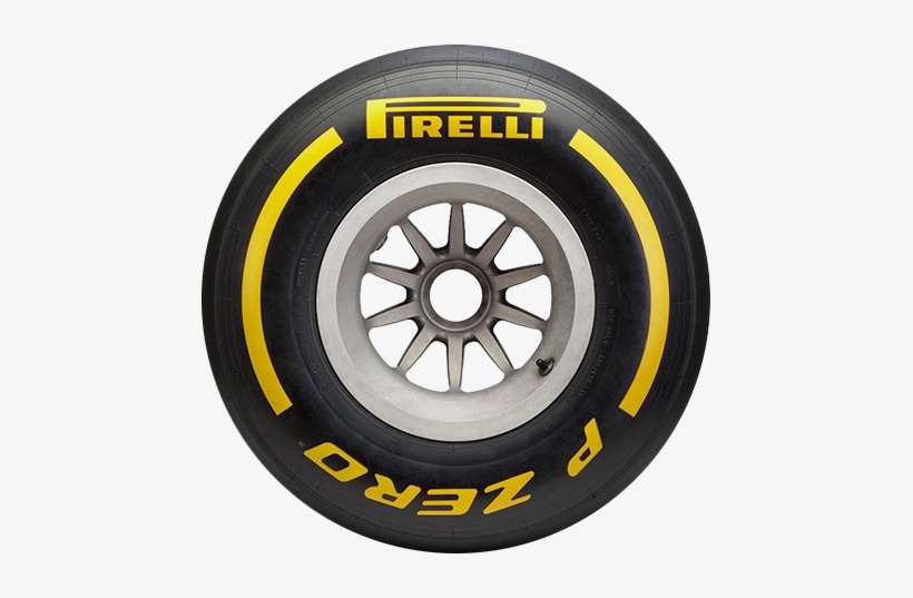 Soft Yellow - Pirelli Pzero F1 PNG Image | Transparent PNG Free ...