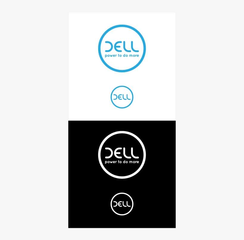 Graphic Design, Communications, Pr - Dell Logo Rebrand PNG Image ...
