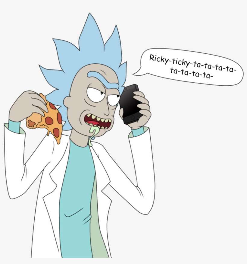 Ricky-ticky - Rick And Morty PNG Image | Transparent PNG Free Download ...