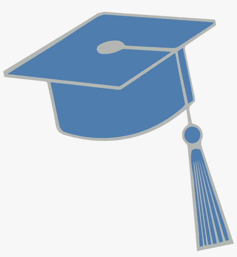 Blue Graduation Hat Png - Graduation PNG Image | Transparent PNG Free ...