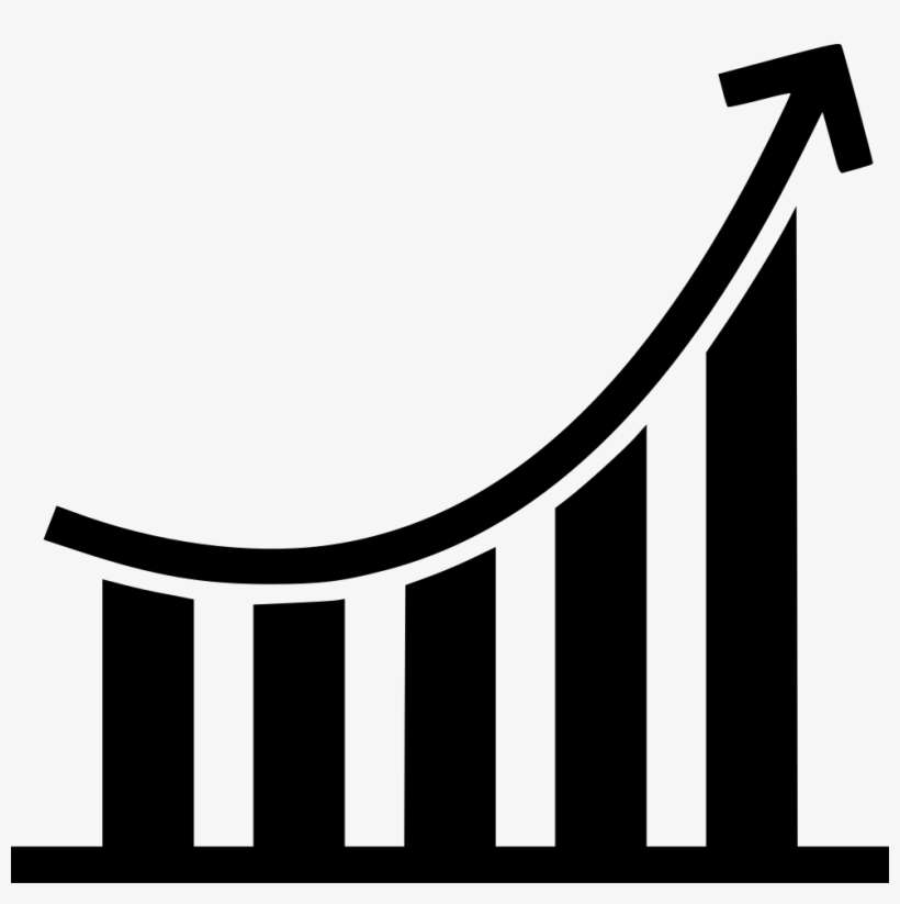 Increasing Graph Comments - Increasing Graph Icon PNG Image ...