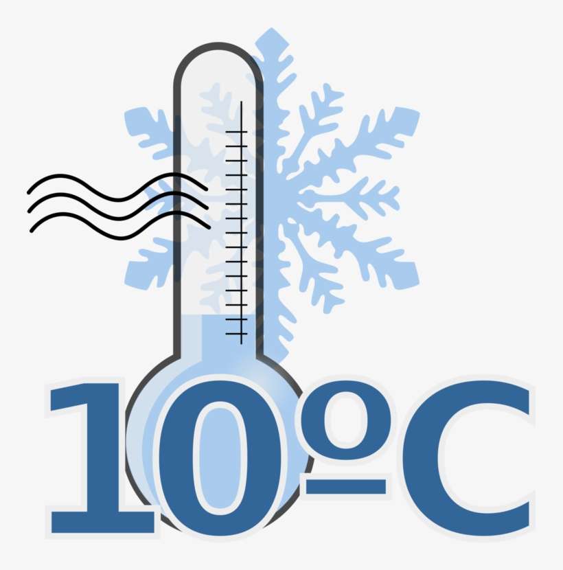 Temperature Cold Computer Icons Thermometer Drawing - Cold Temperature ...