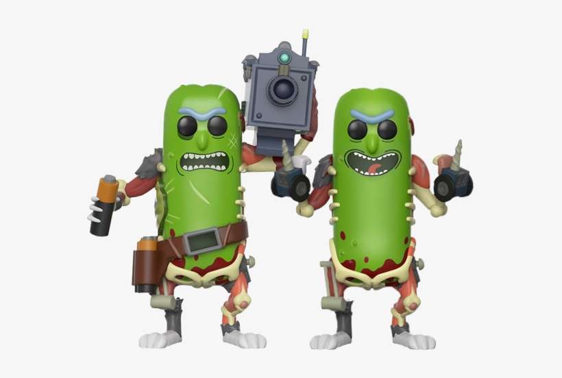 Rick - Funko Pop Pickle Rick PNG Image | Transparent PNG Free Download ...