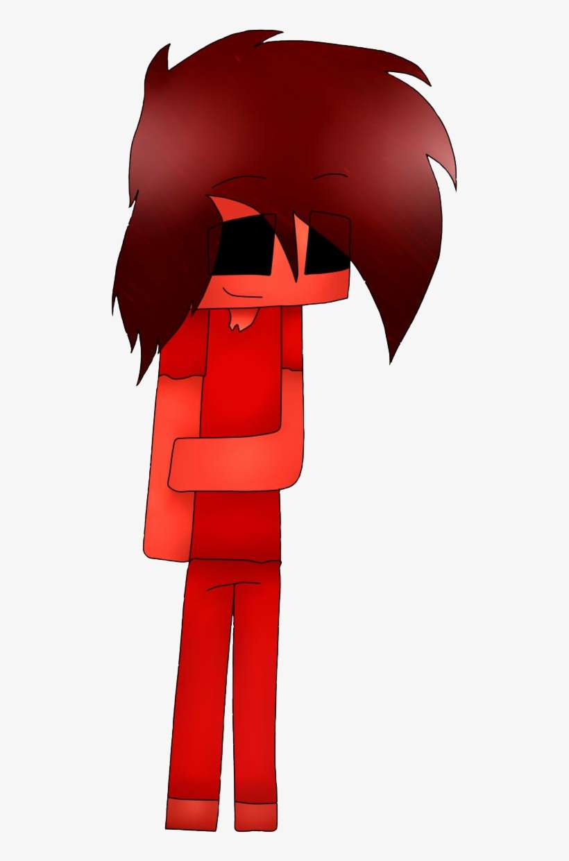 A Red Steve - Red Steve Minecraft PNG Image | Transparent PNG Free ...