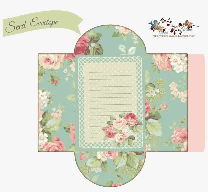 Download Cute Printable Envelope Templates | Transparent PNG Download ...