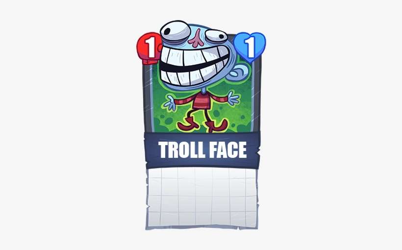 Download Troll Face Is A Normal Type Meme And Looks Very Weak - Troll ...