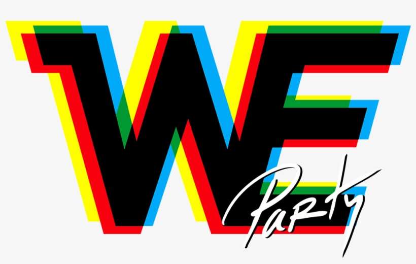 We Party PNG Image | Transparent PNG Free Download on SeekPNG