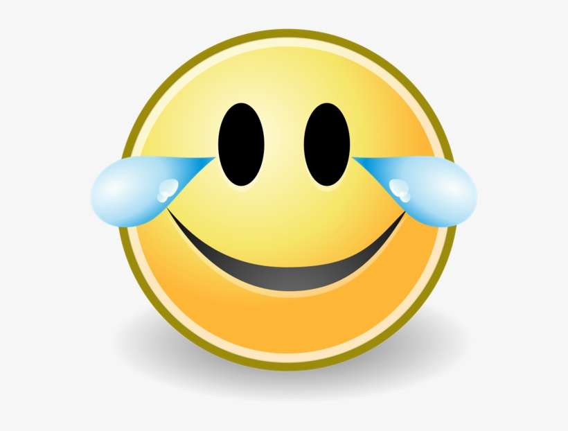 Smile With Tears - Wikimedia Commons PNG Image | Transparent PNG Free ...