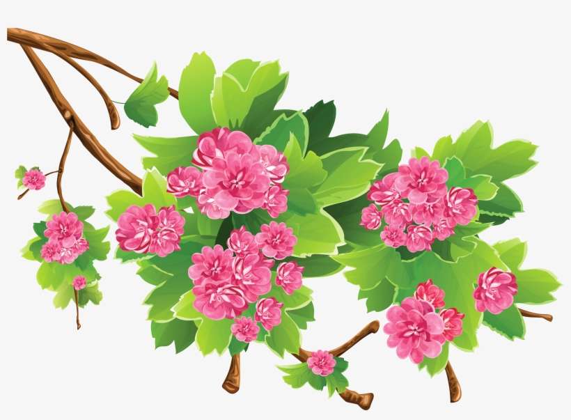 Spring Clipart Transparent Background PNG Image | Transparent PNG Free ...