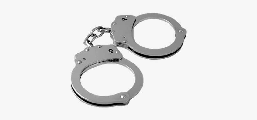 Clip Transparent Download Handcuffs Clipart Police - Transparent ...