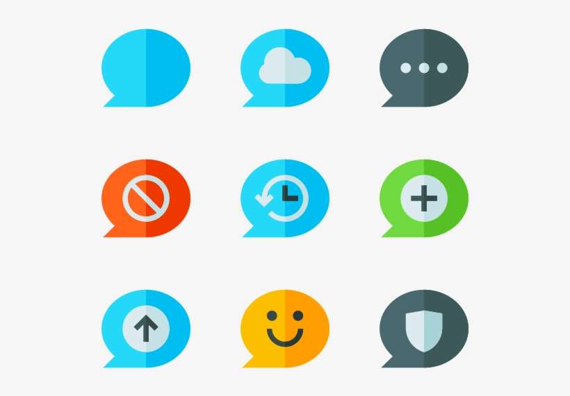 Message - Circle PNG Image | Transparent PNG Free Download on SeekPNG