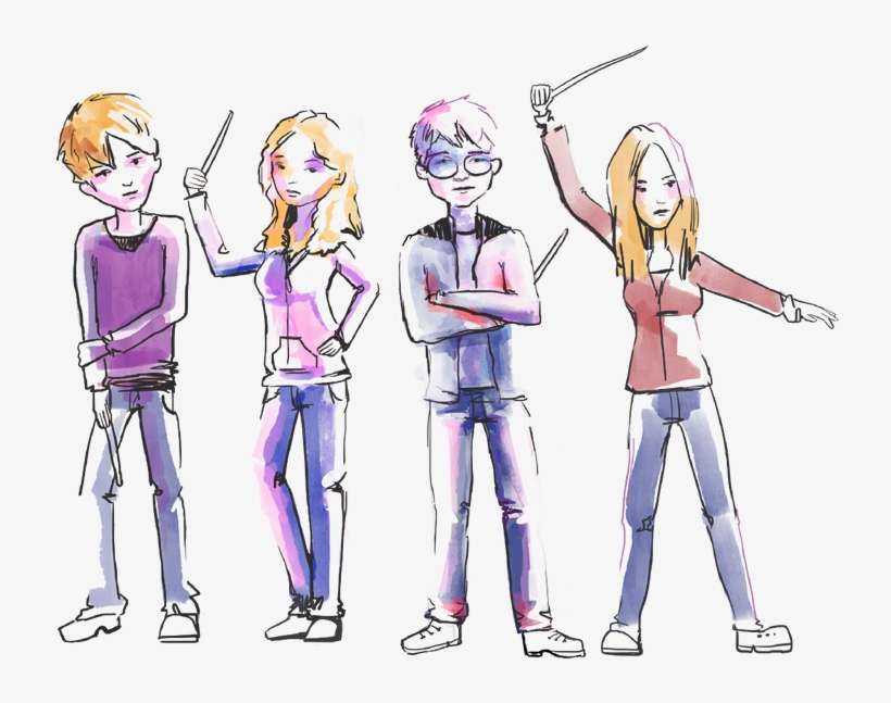 We Wanted To Show An Example Of Something More “abstract” - Cartoon PNG ...