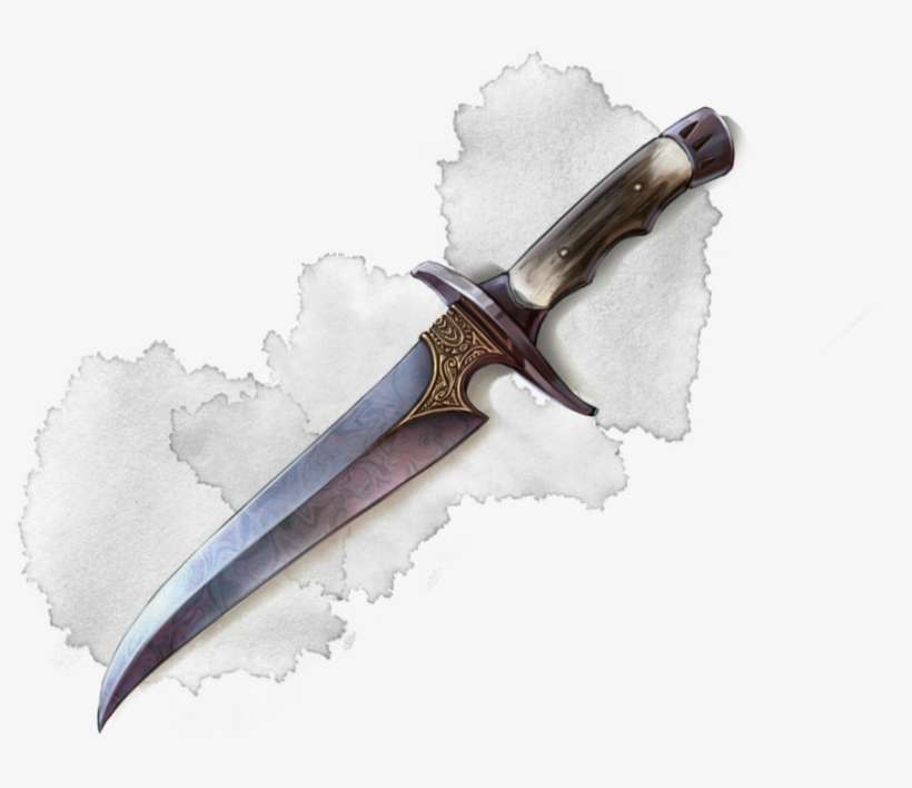 Artistic Credits - " - Bowie Knife PNG Image | Transparent PNG Free ...