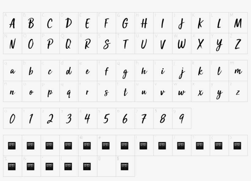 Character Map - Font PNG Image | Transparent PNG Free Download on SeekPNG