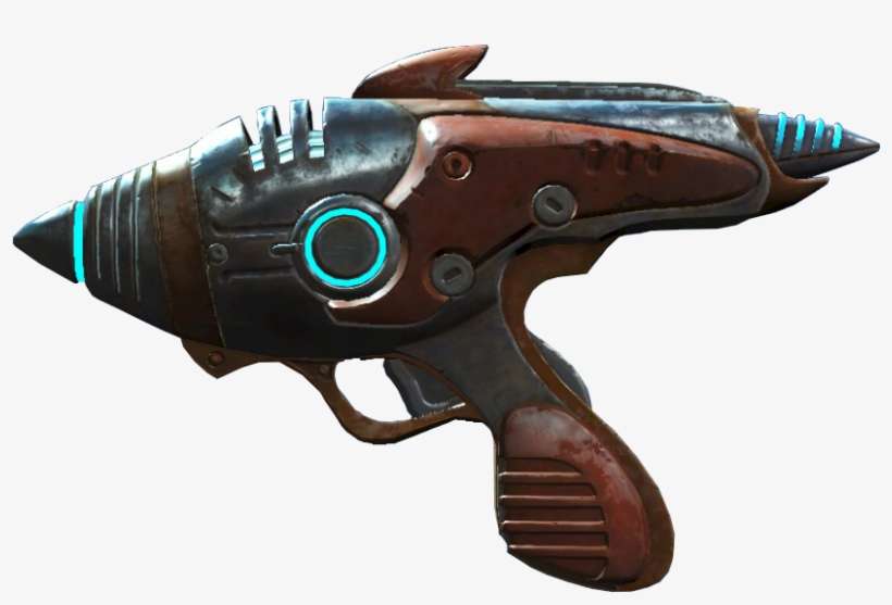 Alien Blaster Pistol - Fallout 4 Alien Blaster Png PNG Image ...