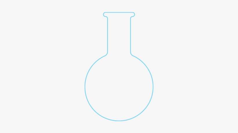 Download Icon Blue Beaker - Circle | Transparent PNG Download | SeekPNG