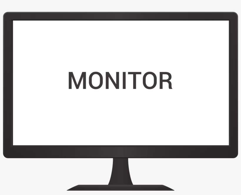 Monitor Vector Png Image - Monitor Vector Png PNG Image | Transparent ...