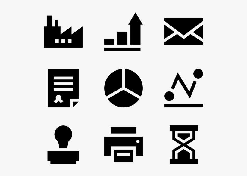 Solid Business Elements - Factory Icon PNG Image | Transparent PNG Free ...