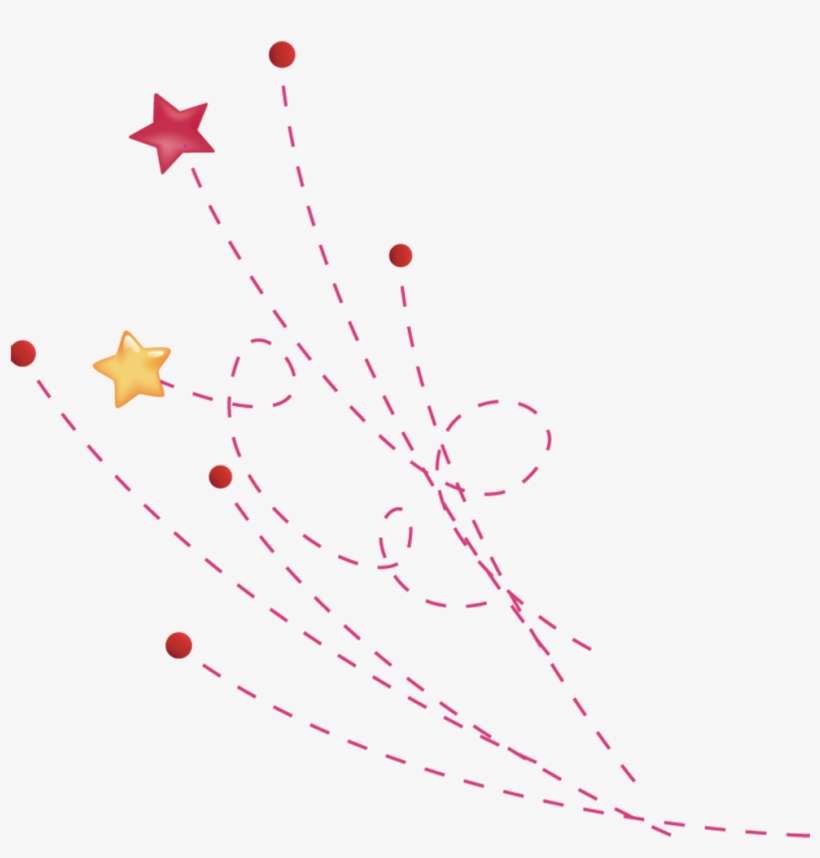 Clip Art Transparent Stock Clip Art Cartoon Star Line - Clip Art PNG ...