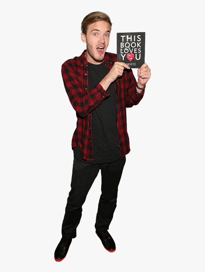 Download Free Png Pewdiepie Holding Book Png Images Transparent ...