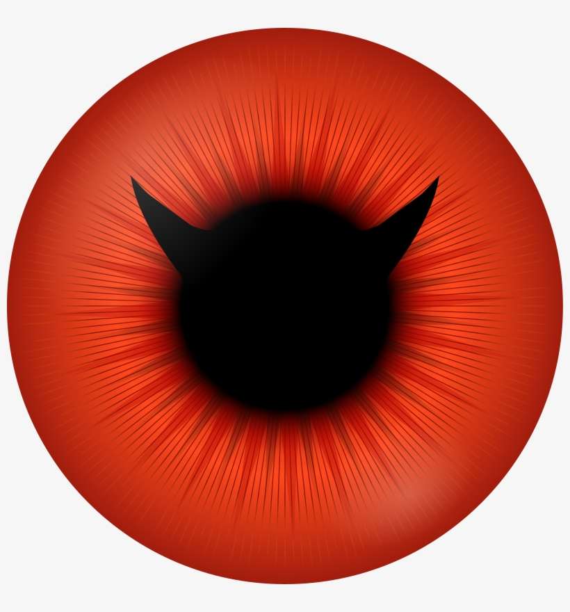Download Eyes, Red, Eye, Circle, Cartoon, Smiley, Iris, Pupil - Red ...