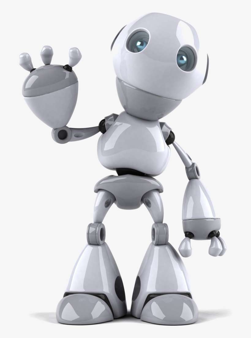Download Robot Png Picture - Simple Robot 3d Model | Transparent PNG ...