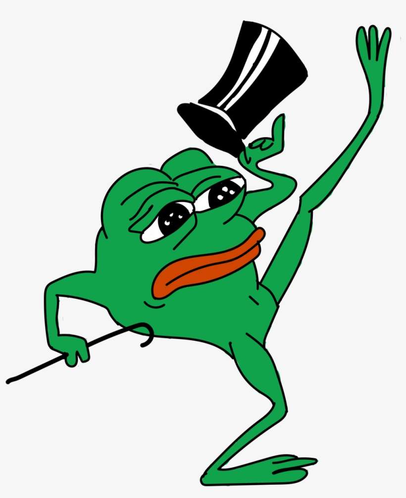 Get High Quality Pepes - Dancing Pepe Png PNG Image | Transparent PNG ...