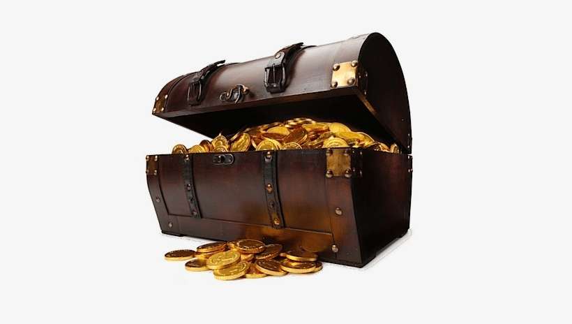 Treasure Chest - Tesoro Png PNG Image | Transparent PNG Free Download ...