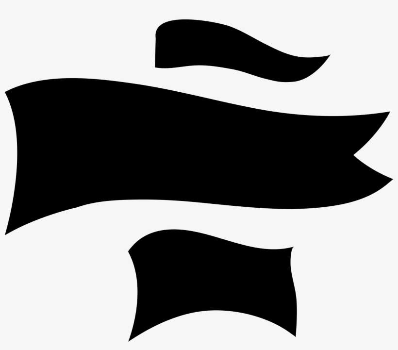 Free Flag Accent Download - Banderin Negro Png PNG Image | Transparent ...