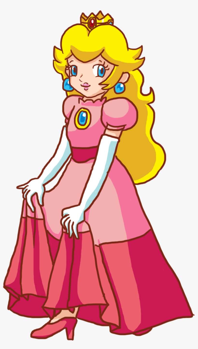 Super Princess Peach Rpg-peach By Kittybags On Deviantart - Super ...
