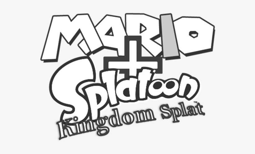 Mario And Splatoon Kingdom Splat Logo - Splatoon Acrylic Clip Squid ...